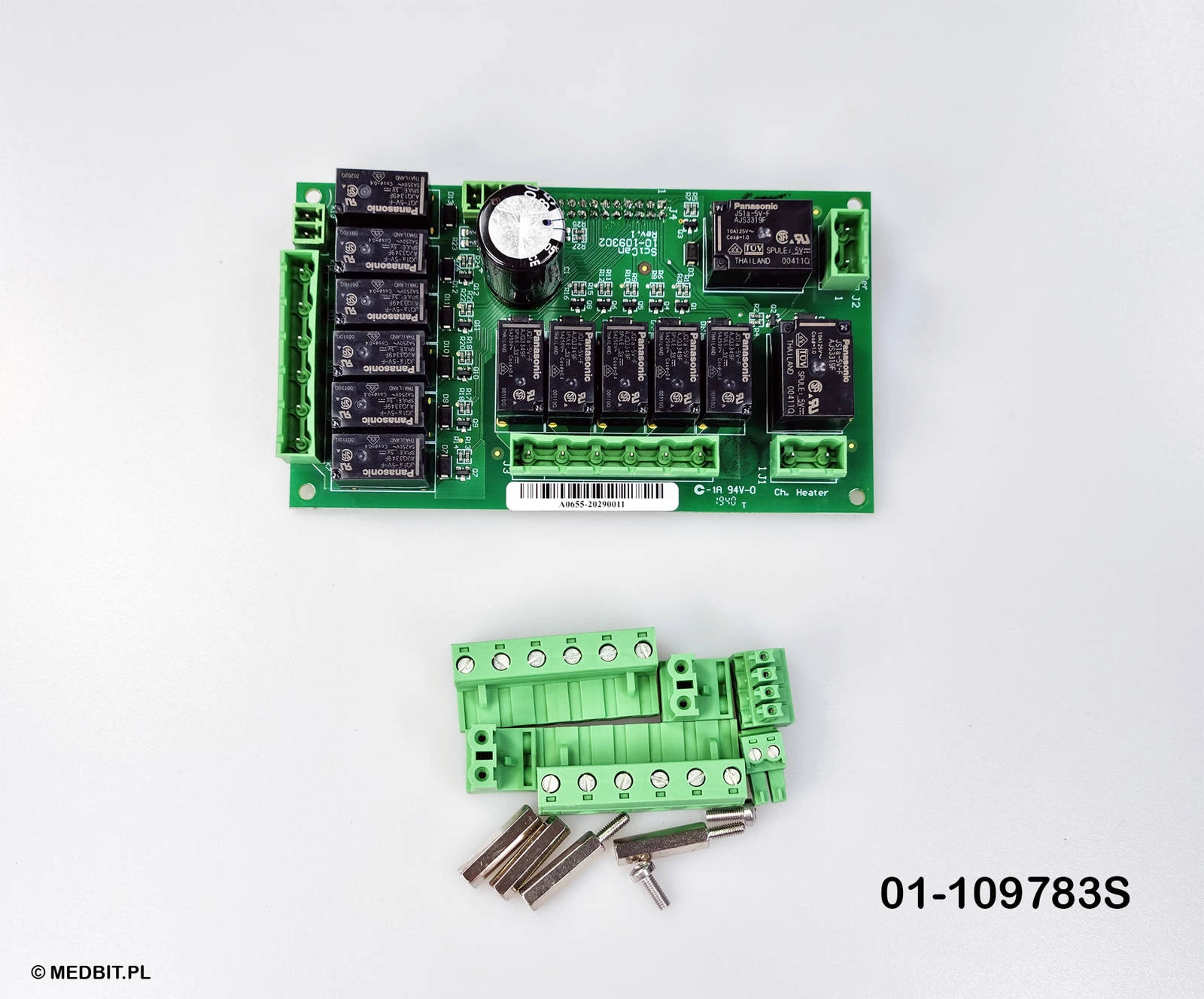 Płytka przekaźników wyświetlacza HYDRIM M2 SCICAN 01-109783S ...